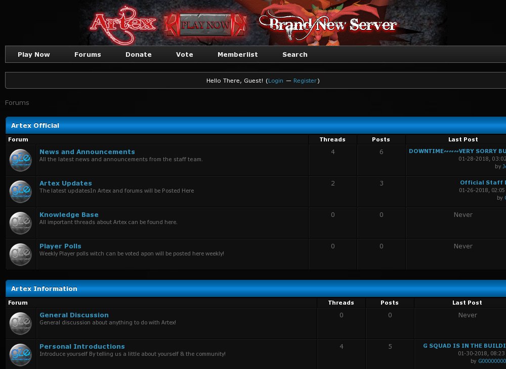 Trinity - RSPS List - RuneScape Private Servers