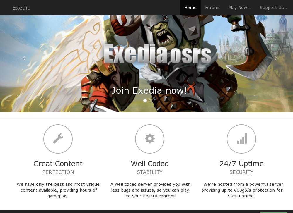 Moparscape - OSRS Server - 300 Online - RSPS List - RuneScape Private ...
