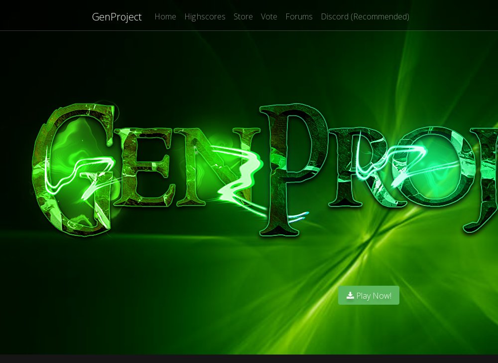 GenProject 317 RS2 - SMALL friendly community - RSPS List - RuneScape ...