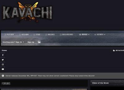 Kavachi 668 - RSPS List - RuneScape Private Servers