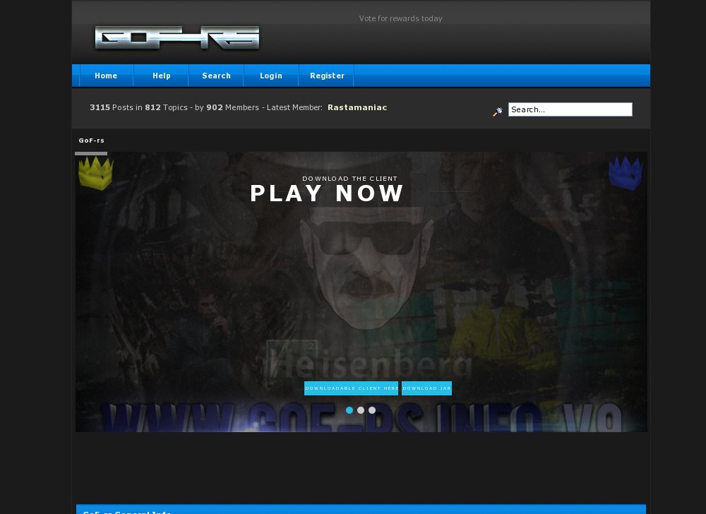 brand new funserver grand opening today NEED STAFF - RSPS List